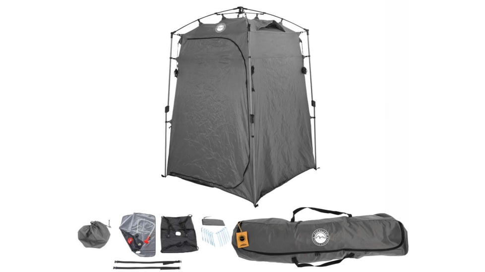 Overland Vehicle Systems Wild Land Camping Gear Changing Room w/ Shower ...