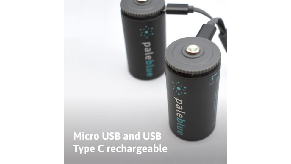 Pale Blue Earth Pale Blue Smart Lithium Ion USB Rechargeable D ...