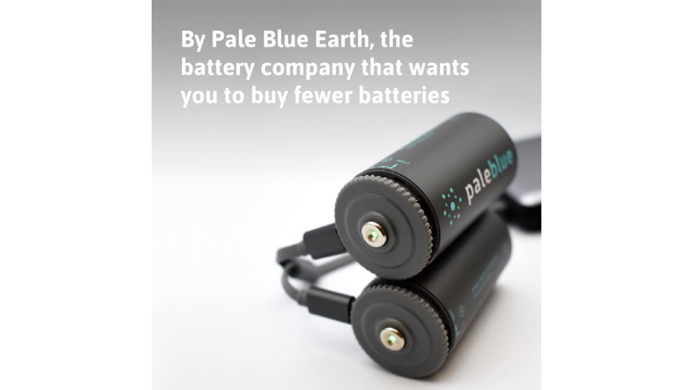 Pale Blue Earth Pale Blue Smart Lithium Ion USB Rechargeable D ...