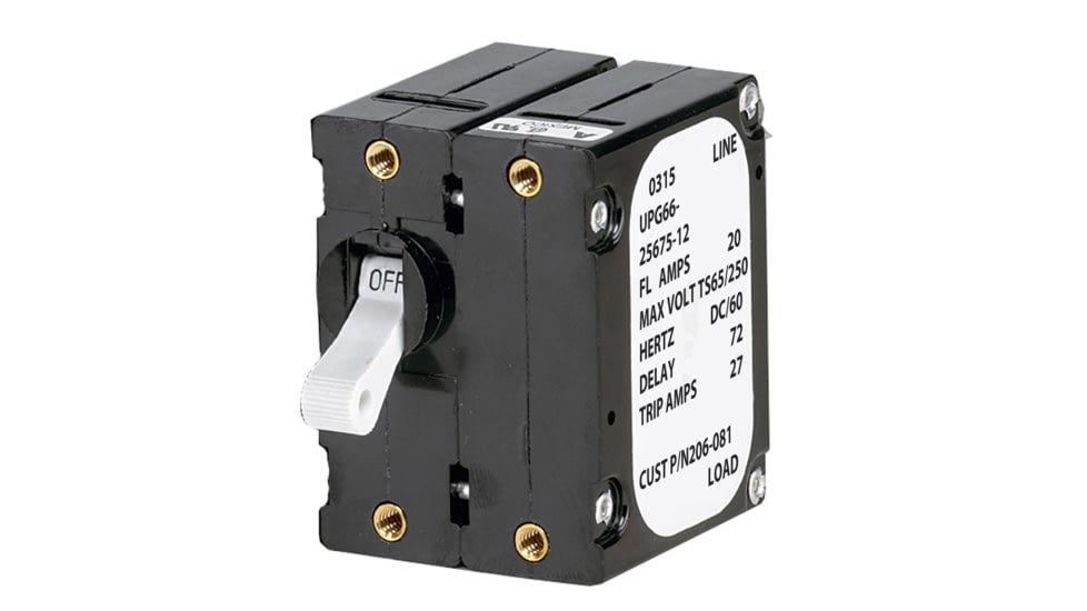Paneltronics A' Frame Magnetic Circuit Breaker 206-078S , $2.96 Off ...