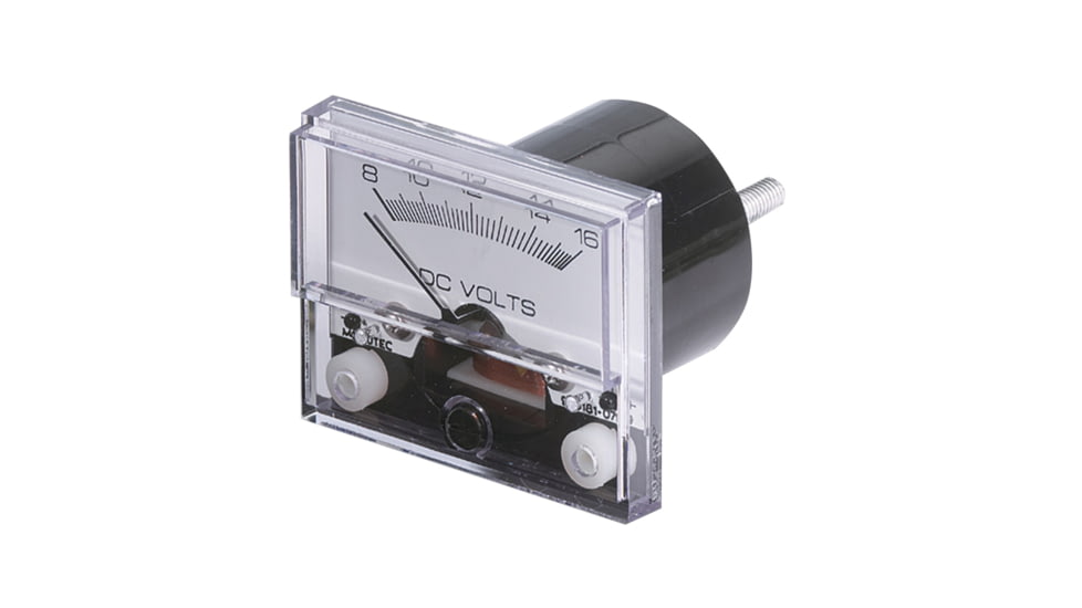 Paneltronics Analog AC Frequency Meter — CampSaver