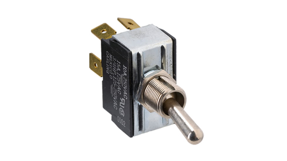 Paneltronics DPDT ON /OFF/ ON Metal Bat Toggle Switch — CampSaver