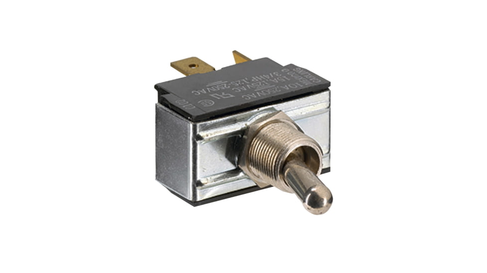 Paneltronics SPDT ON/OFF/ON Metal Bat Toggle Switch — CampSaver