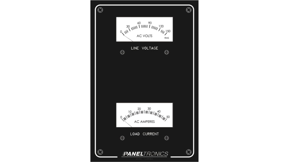 Paneltronics Standard Panel AC Meter — CampSaver
