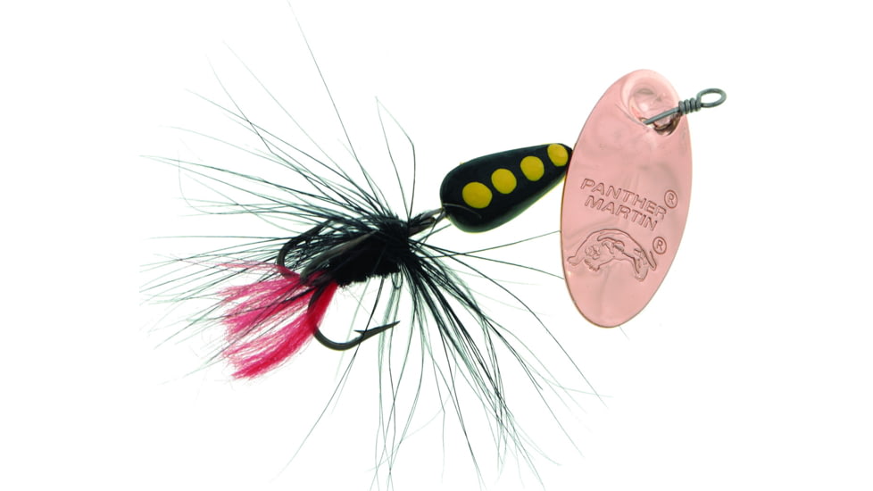 Panther Martin Dressed Regular Fly Spinner 4PMRF-CBBK — CampSaver
