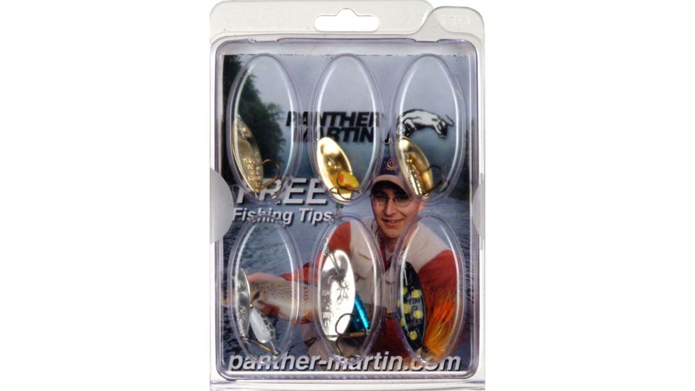 Panther Martin Western Trout Kit 6-Pack — CampSaver