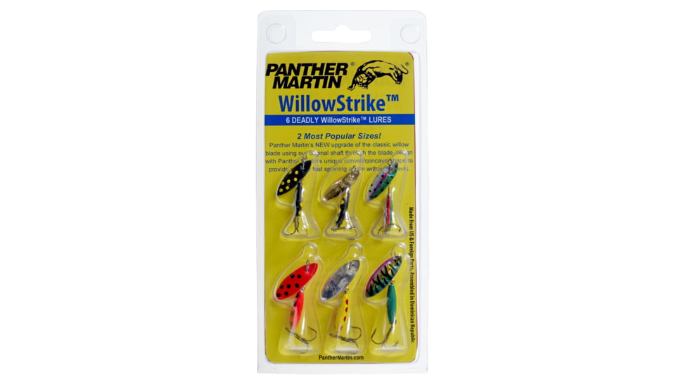Panther Martin Willow Strike Kit — CampSaver