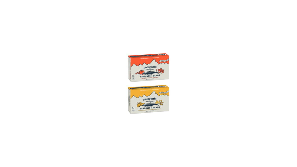 Patagonia Sardines & Beans Variety Pack - Sardines & Beans Variety Pack ...