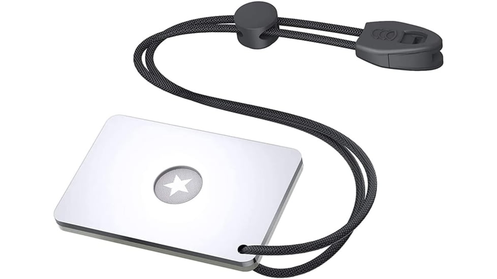 Pathfinder Glowing Signal Mirror — CampSaver