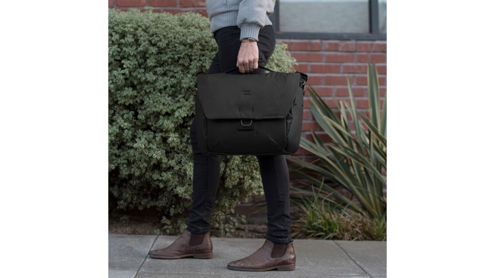 Peak Design Everyday Messenger v2, 13Liters BEDM-13-BK-2 with Free S&H ...