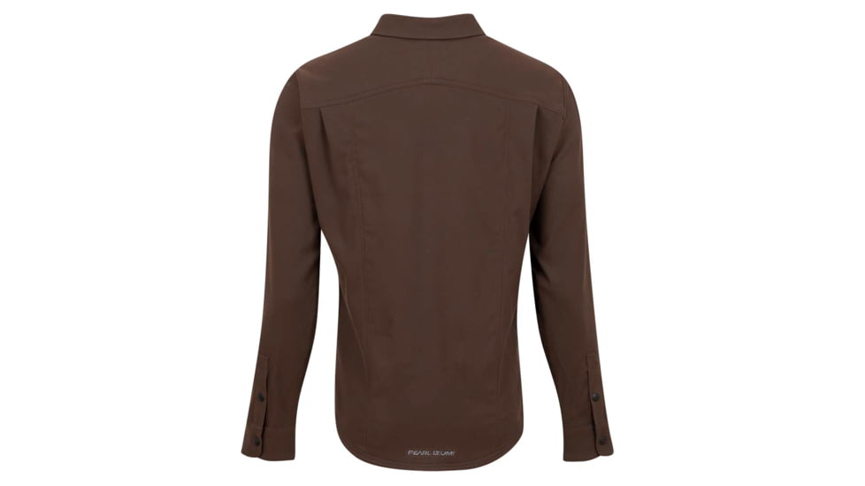 Pearl Izumi Rove Thermal Shirt - Men's, Smoke Grey 7382470787243 ...