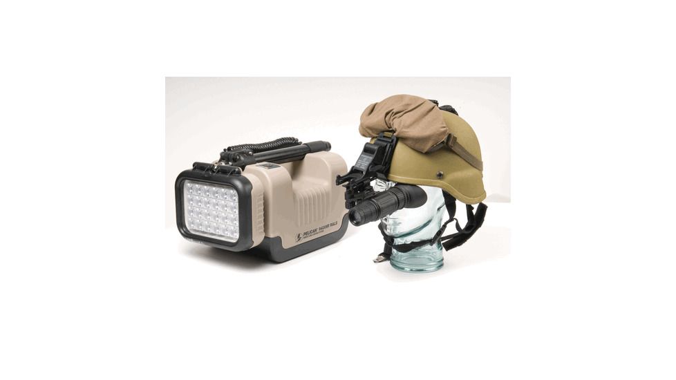 Pelican 9430IR Infrared Remote Area Lighting System Spotlight — CampSaver