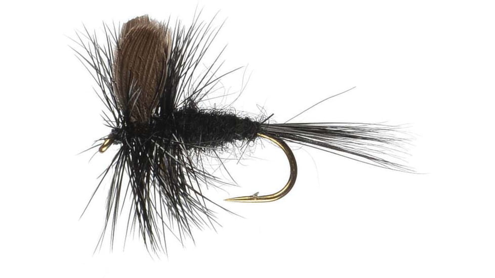 Perfect Hatch Dry Flies Black Gnat — CampSaver