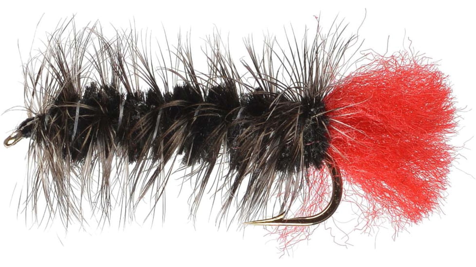 Perfect Hatch Nymph Flies Wooly Worm — CampSaver