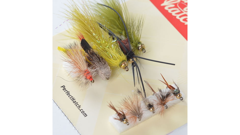 Perfect Hatch Western Trout Assortment PH-FLYAST-41P , 40% Off — CampSaver