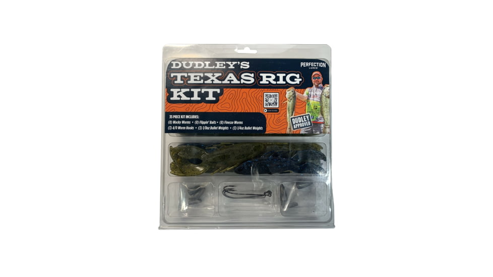 Perfection Lures Dudley's 35 Piece Texas Rig Kit — CampSaver
