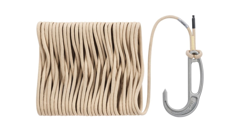 Petzl Exo Rope w/Hook R030CA00 with Free S&H — CampSaver