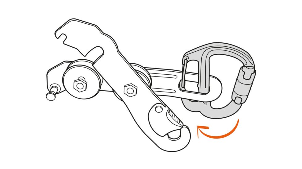 Petzl Freino Z Carabiner with Free S&H — CampSaver