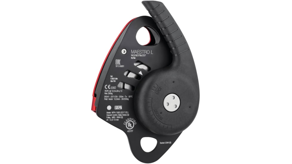 Petzl Maestro L Descender D024BA00 with Free S&H — CampSaver
