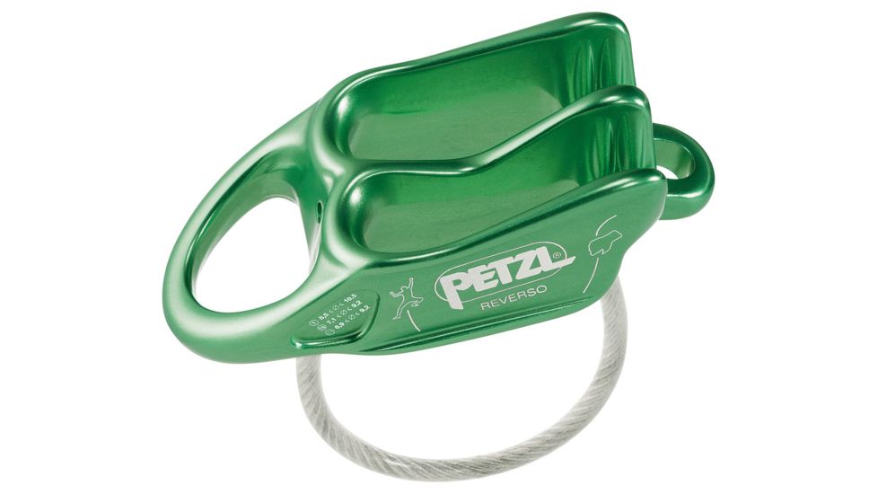 Petzl Reverso Belay Device with Free S&H — CampSaver