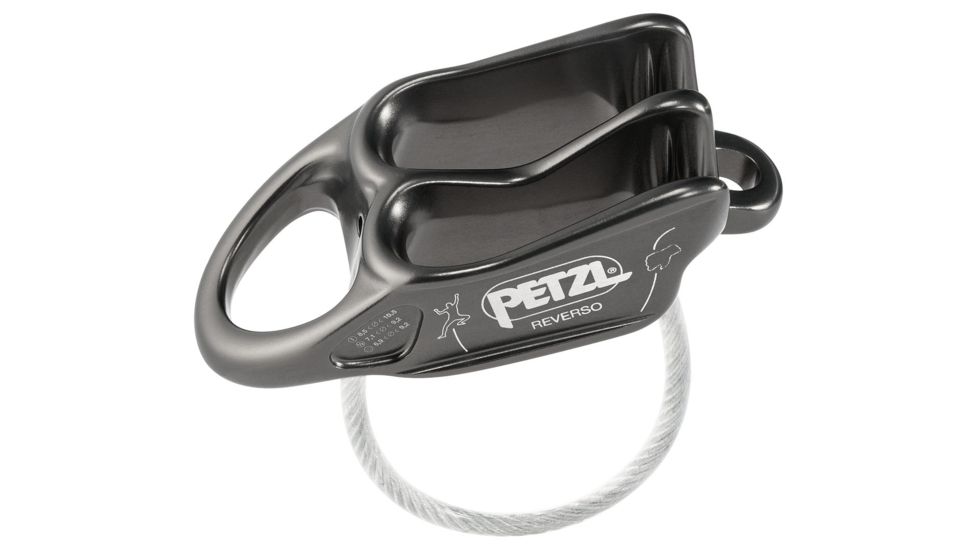 Petzl Reverso Belay Device with Free S&H — CampSaver
