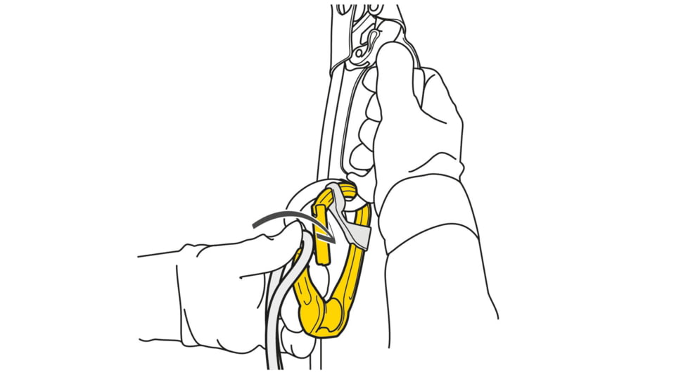 Petzl Rollclip Pulley — CampSaver