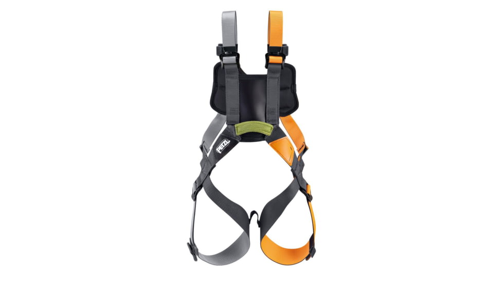 Petzl Simba Park Harness, 1 Pack, C065AA00 — Fabric/Material: Nylon ...