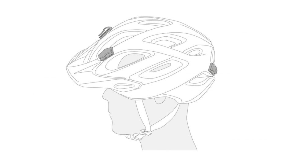 Petzl Mounting Clip Uni Adapt — CampSaver