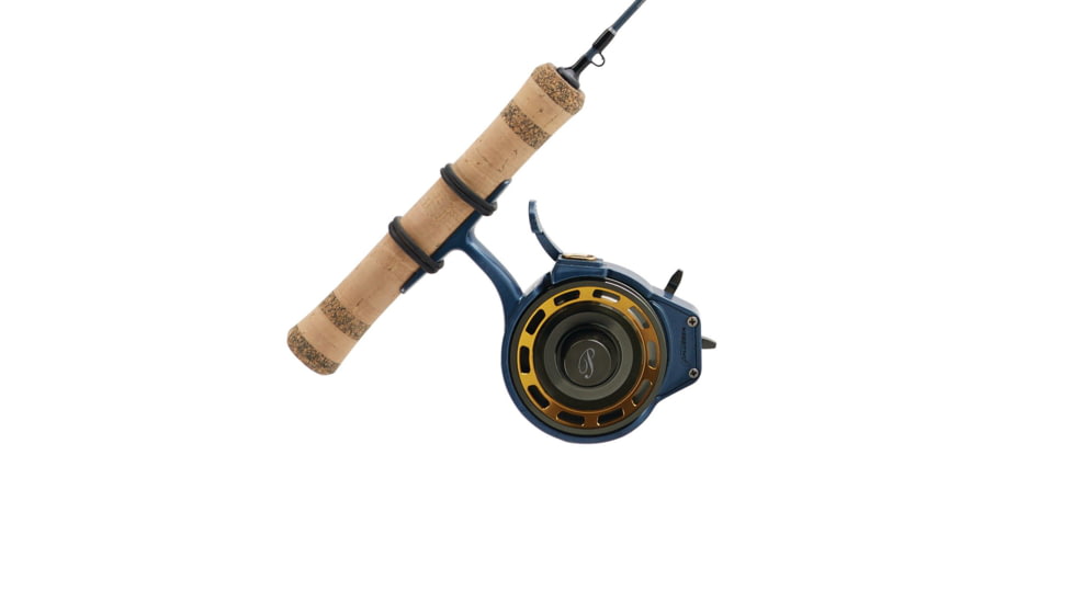 Pflueger President Inline Ice Rod & Reel Combo — CampSaver