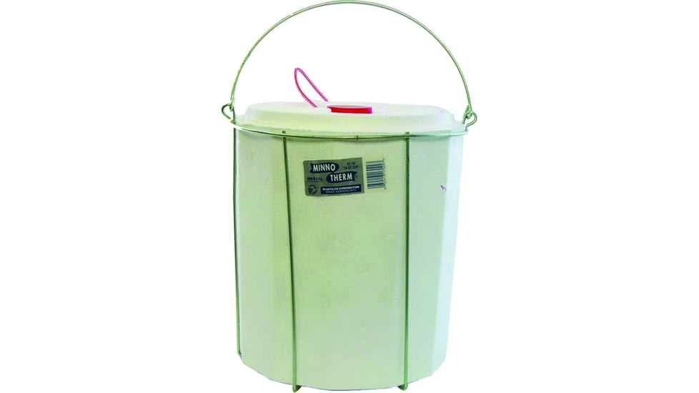 Plastilite C10 Bait Bucket — CampSaver