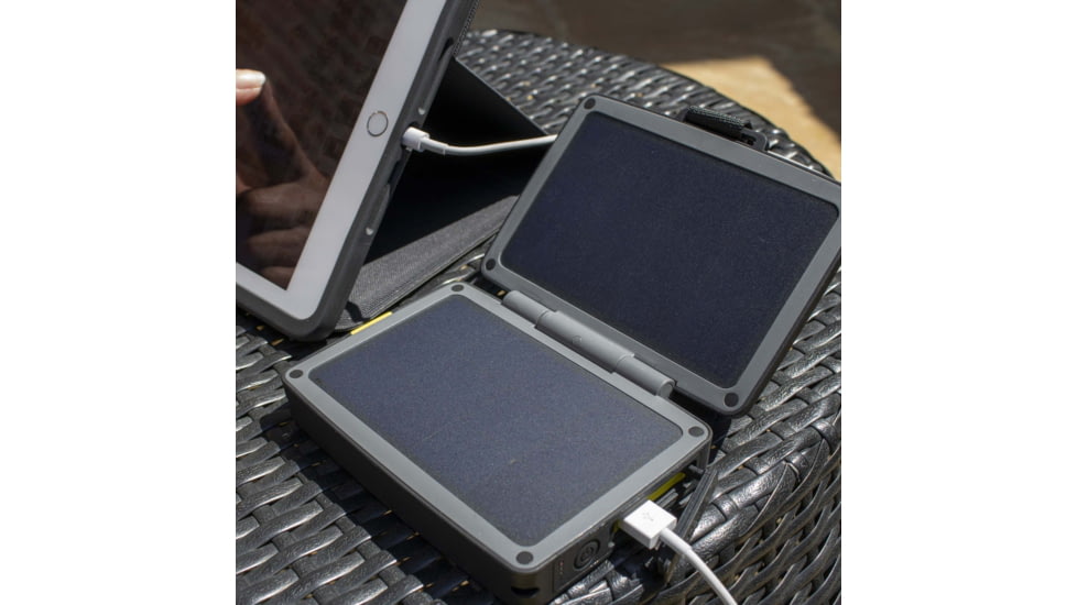PowerTraveller Solar Adventurer II 10000Mah Solar Charger w/ Integrated ...