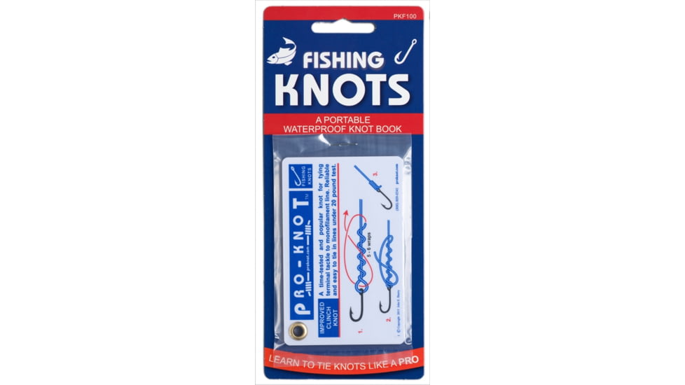 Pro-Knot Fishing Knot Cards PKF101 , 13% Off — CampSaver