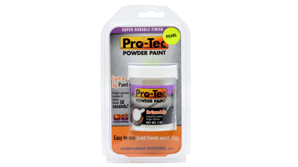 Pro-Tec White Pearl Pro-Tec Powder Paint, Clam Shell — CampSaver