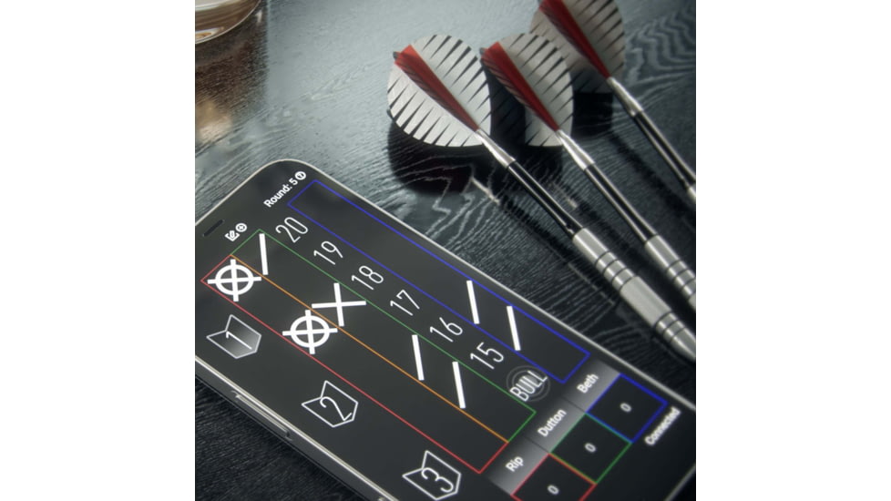 Prodigy Prodigy Auto Score Bristle Dartboard System D9000W , 33% Off ...