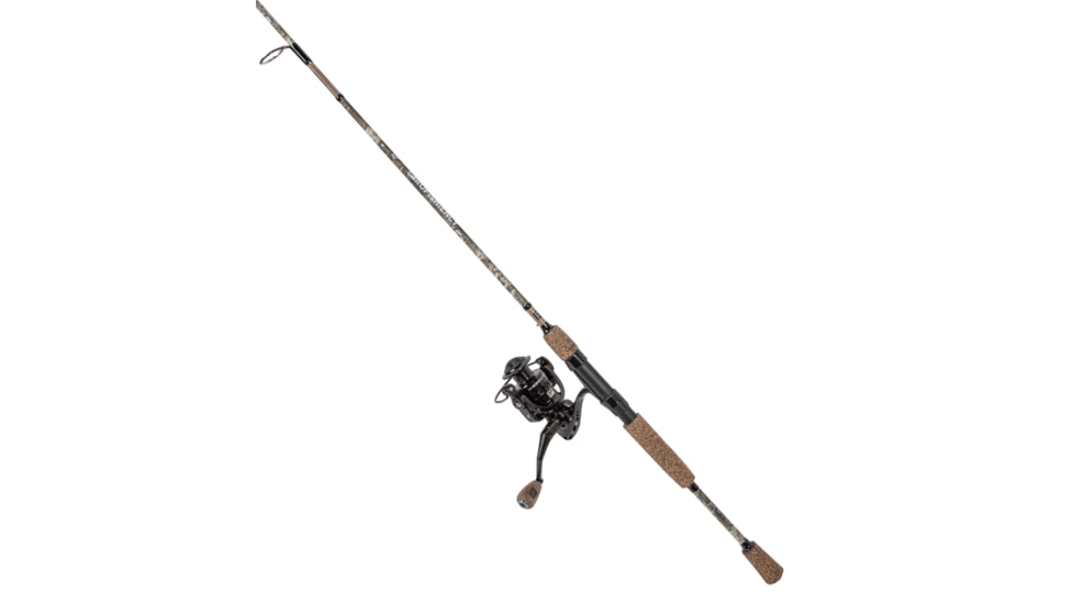 ProFISHiency 6ft6in True Timber Micro Spinning Combo PRO66SPINTTC , 20% ...