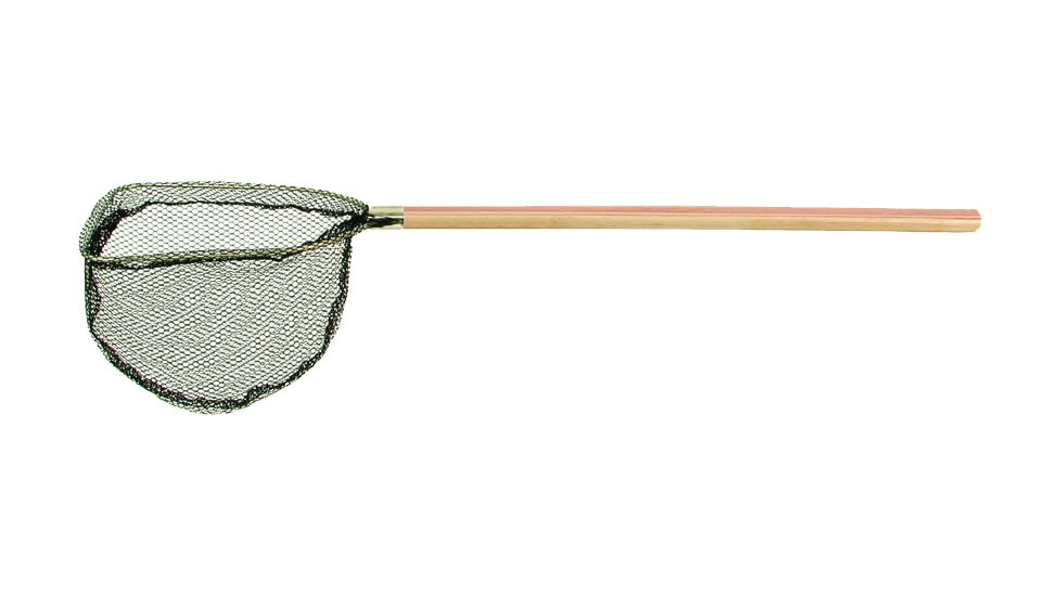 Promar Bait Scoop Net Wood Handle — CampSaver