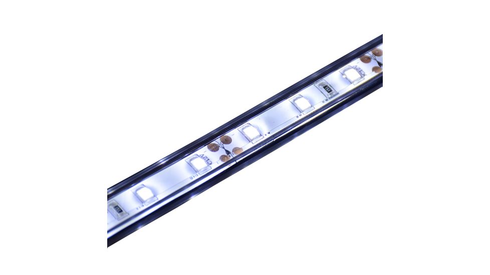 Propel 26.9in Flex Light LED Kit w/ Mounting Track-White — CampSaver