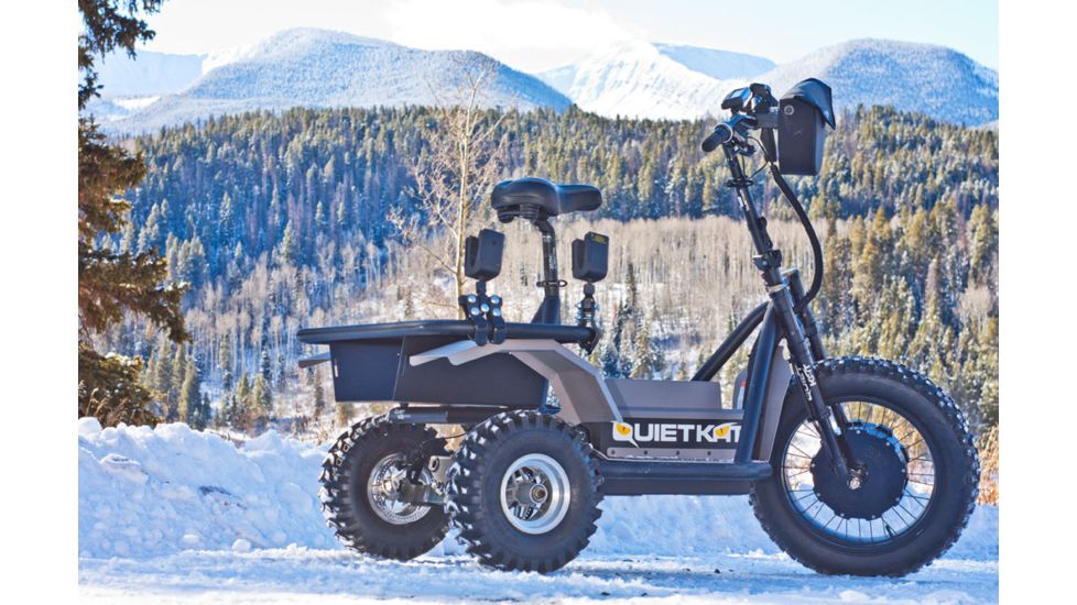 QuietKat 72V Rancher All Terrain Trike — CampSaver
