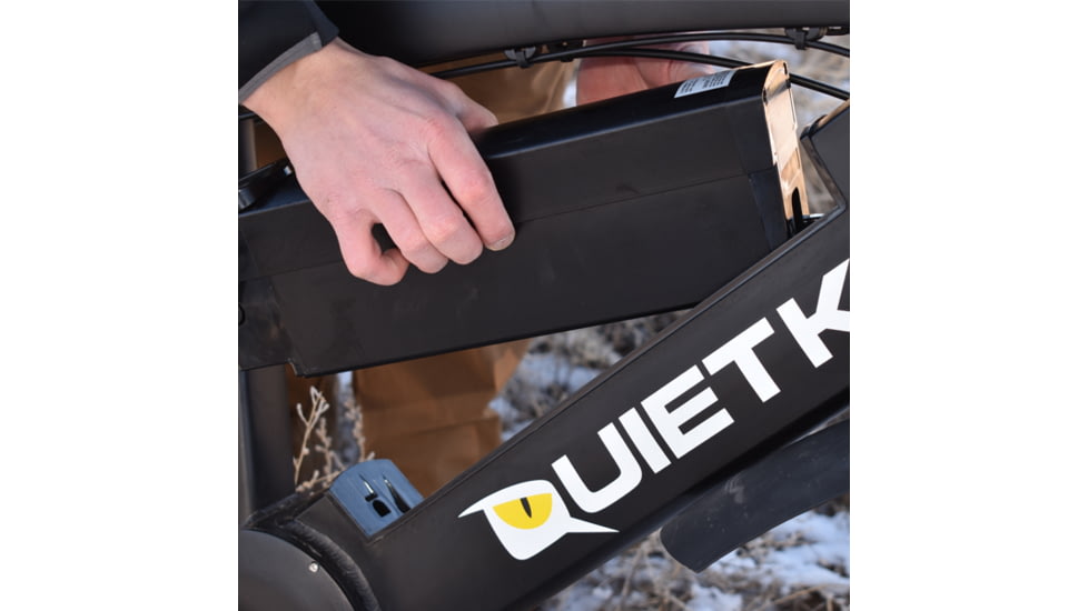 QuietKat Q7 Battery — CampSaver