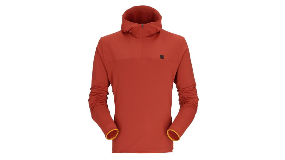 Rab Dihedral Hoody - Men's, Small, Red Clay, QFF-34-RCY — Mens Clothing ...