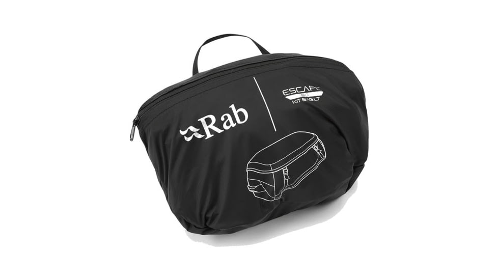 Rab Escape Kit Bag LT 50 QAB-19-BLK-50 , 55% Off with Free S&H — CampSaver