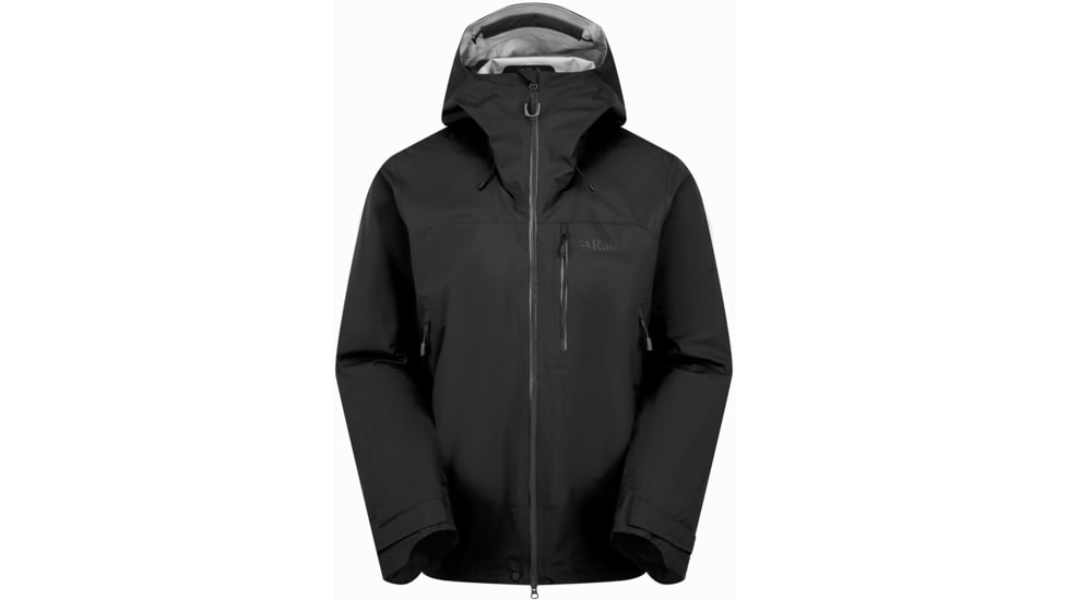 Rab Firewall Mountain Jacket - Men's, Black, Medium, — Mens Clothing Size: Medium, Gender: Male ...