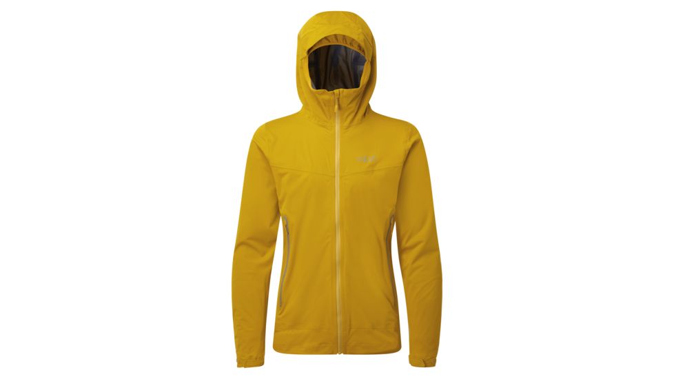 Rab Kinetic Plus Jacket - Men's, Dark Sulphur, Extra — Mens Clothing ...