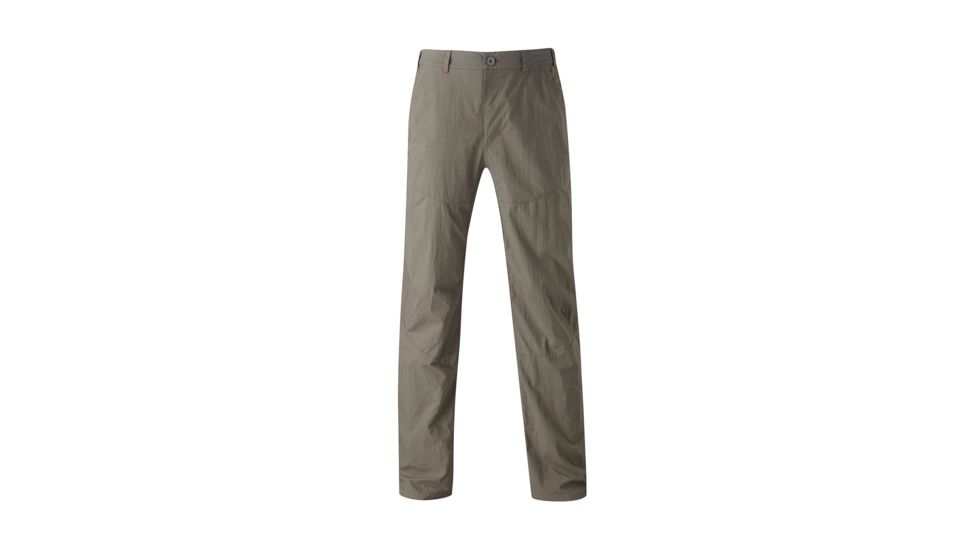 Rab Men's Longitude Pant, Pepper, 2XL, 38 Waist, — Mens Waist Size: 38 ...