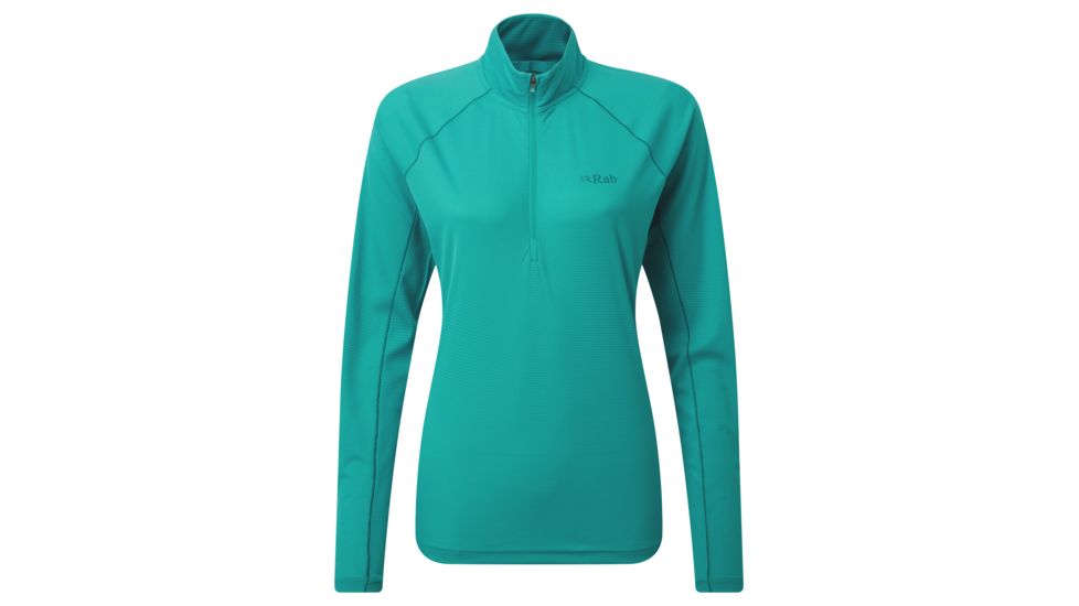 Rab Pulse Long Sleeve Zip - Womens — CampSaver