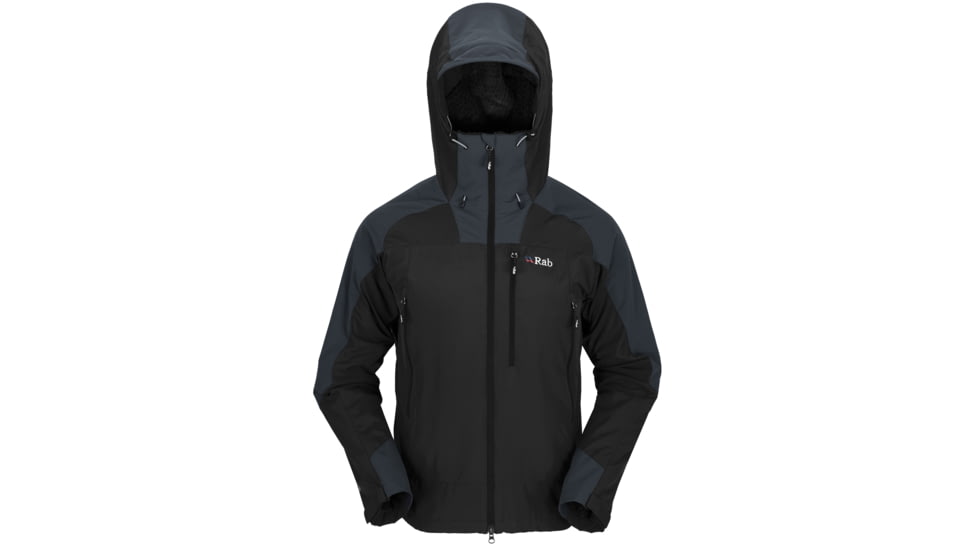 Rab Vapour-Rise Guide Jacket - Men's-Black-Small — Mens Clothing Size ...