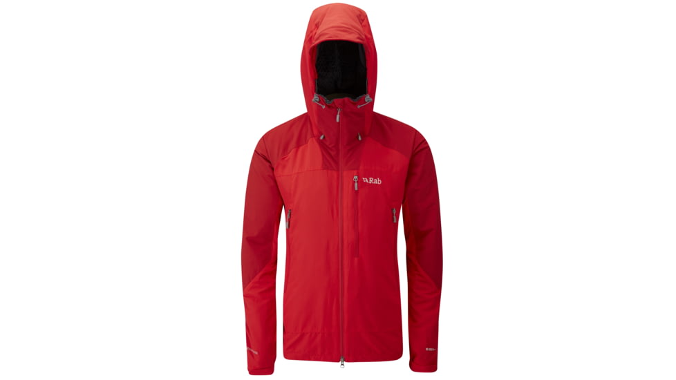 Rab Vapour-Rise Guide Jacket - Men's-Red/Cayenne-Medium — Mens Clothing ...
