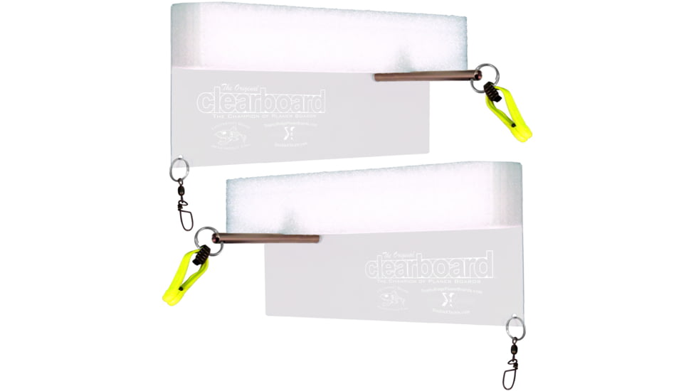 Rainbow Original Clearboard Ultra-Light Planer Board OCB-10.5 , 14% Off ...