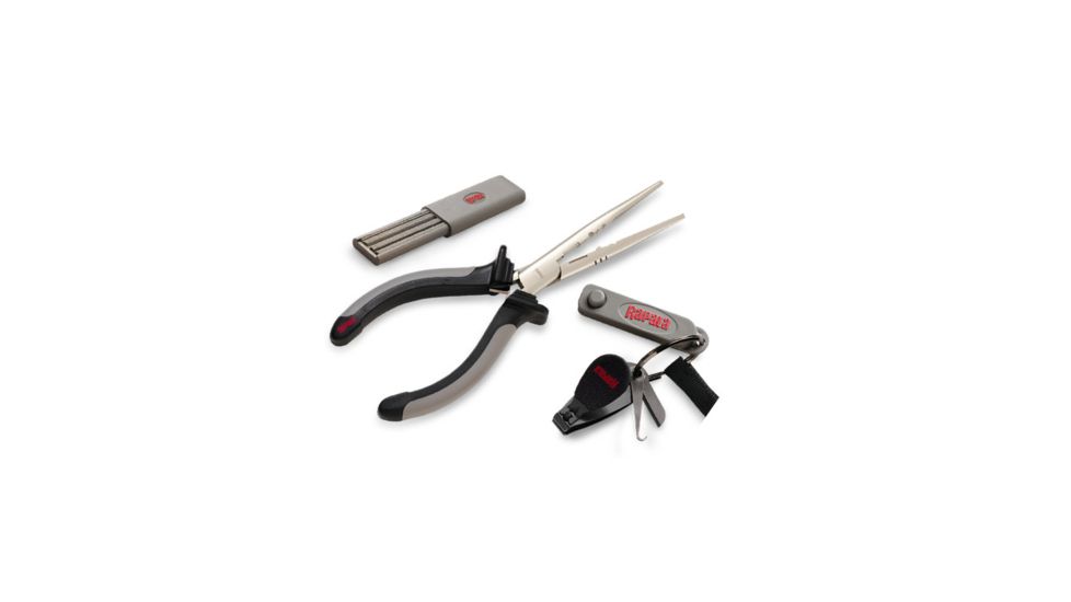 Rapala Plier Combo Jig Punch/Clipper/Sharpener — CampSaver