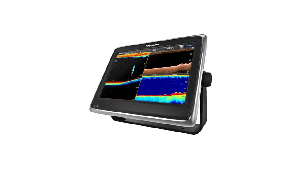Raymarine a128 MFD/DV Sonar w/C-Map US, Xdcr — CampSaver